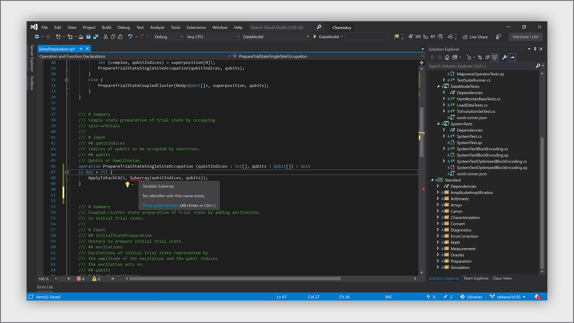 Kata Notebooks make quantum programming more approachable - Microsoft ...