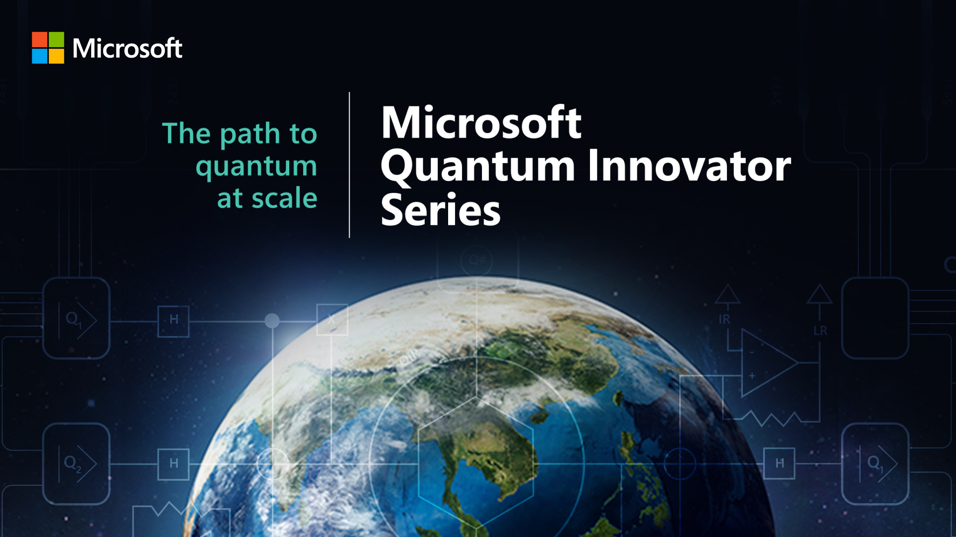 Announcing season 2 of the Microsoft Quantum Innovator Series ...