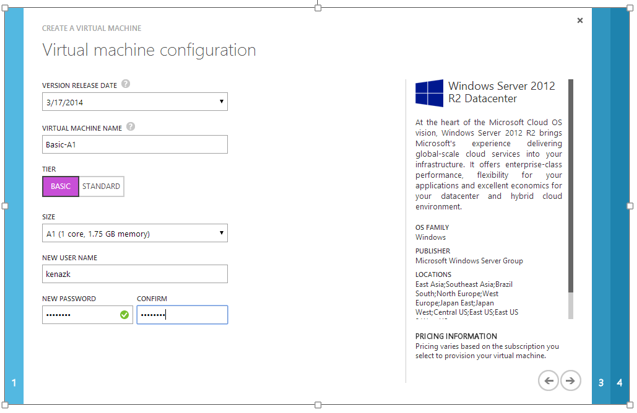 Basic Tier Virtual Machines | Microsoft Azure Blog