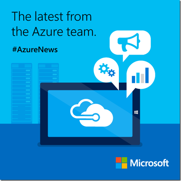 Join Tomorrow's Azure Announcement with Scott Guthrie | Microsoft Azure ...