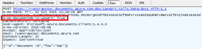 DocumentDB: To create, or not to create, that is the question | Microsoft Azure Blog