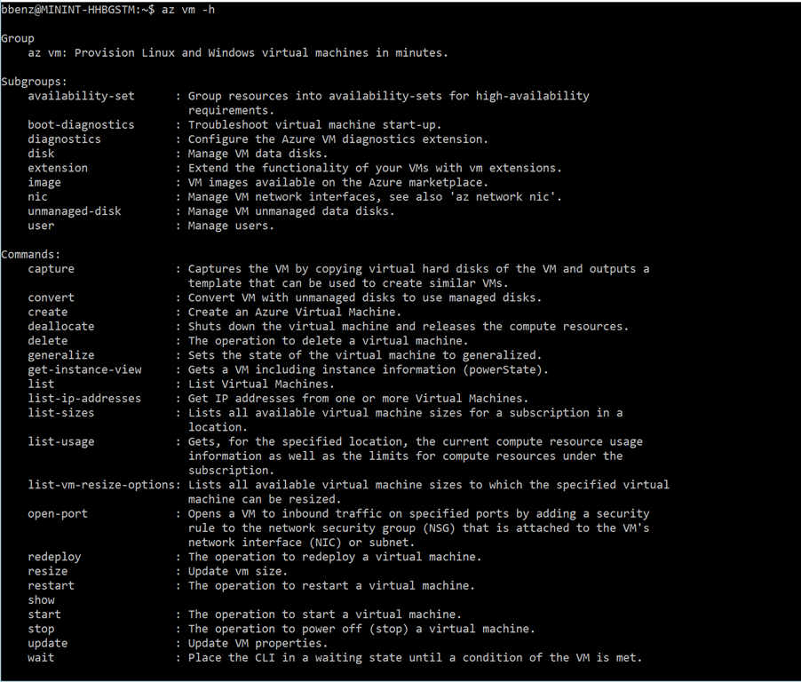 Azure Command Line 2.0 now generally available | Microsoft Azure Blog
