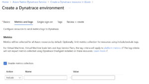 Deploy a holistic view of your workload with Azure Native Dynatrace ...