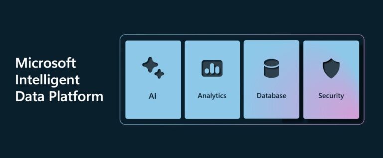 The Microsoft Intelligent Data Platform—Unleash your data and ...