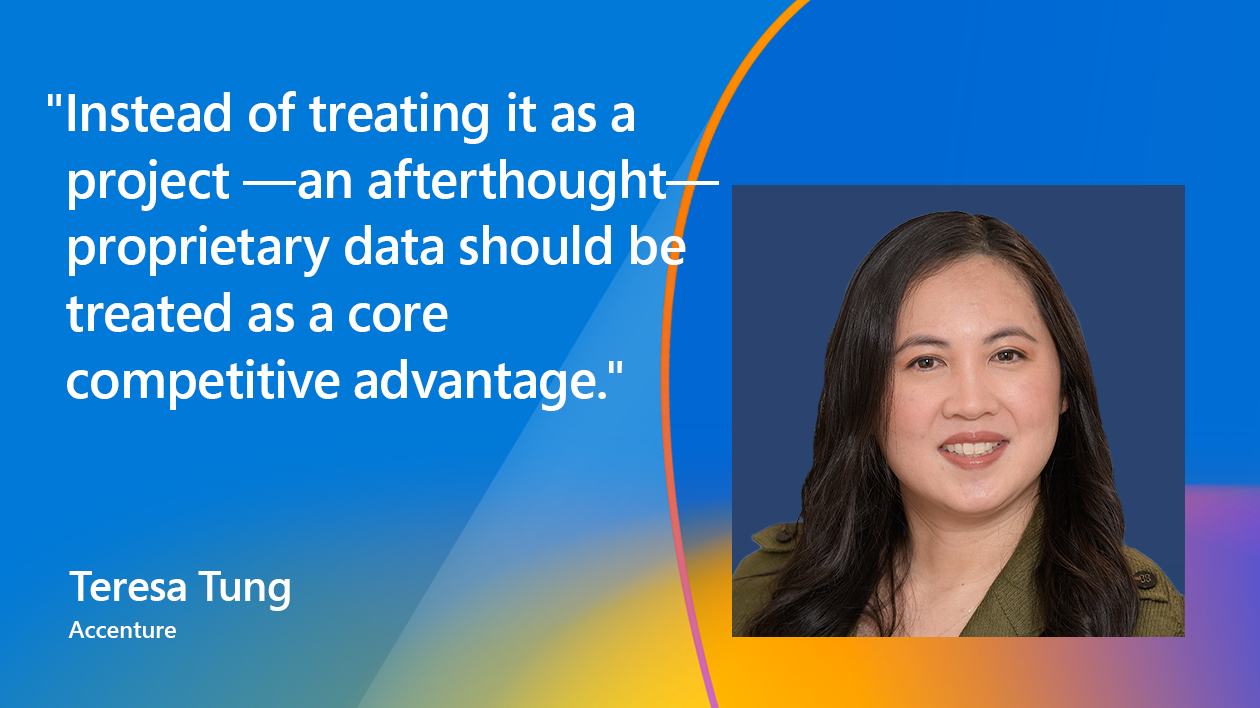 6 insights to make your data AI-ready, with Accenture’s Teresa Tung - CCoE