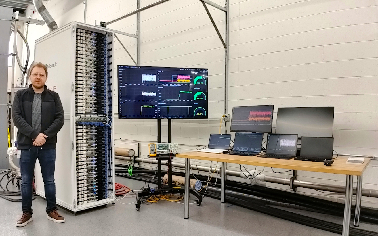Superconductors in datacenters: A breakthrough for power infrastructure