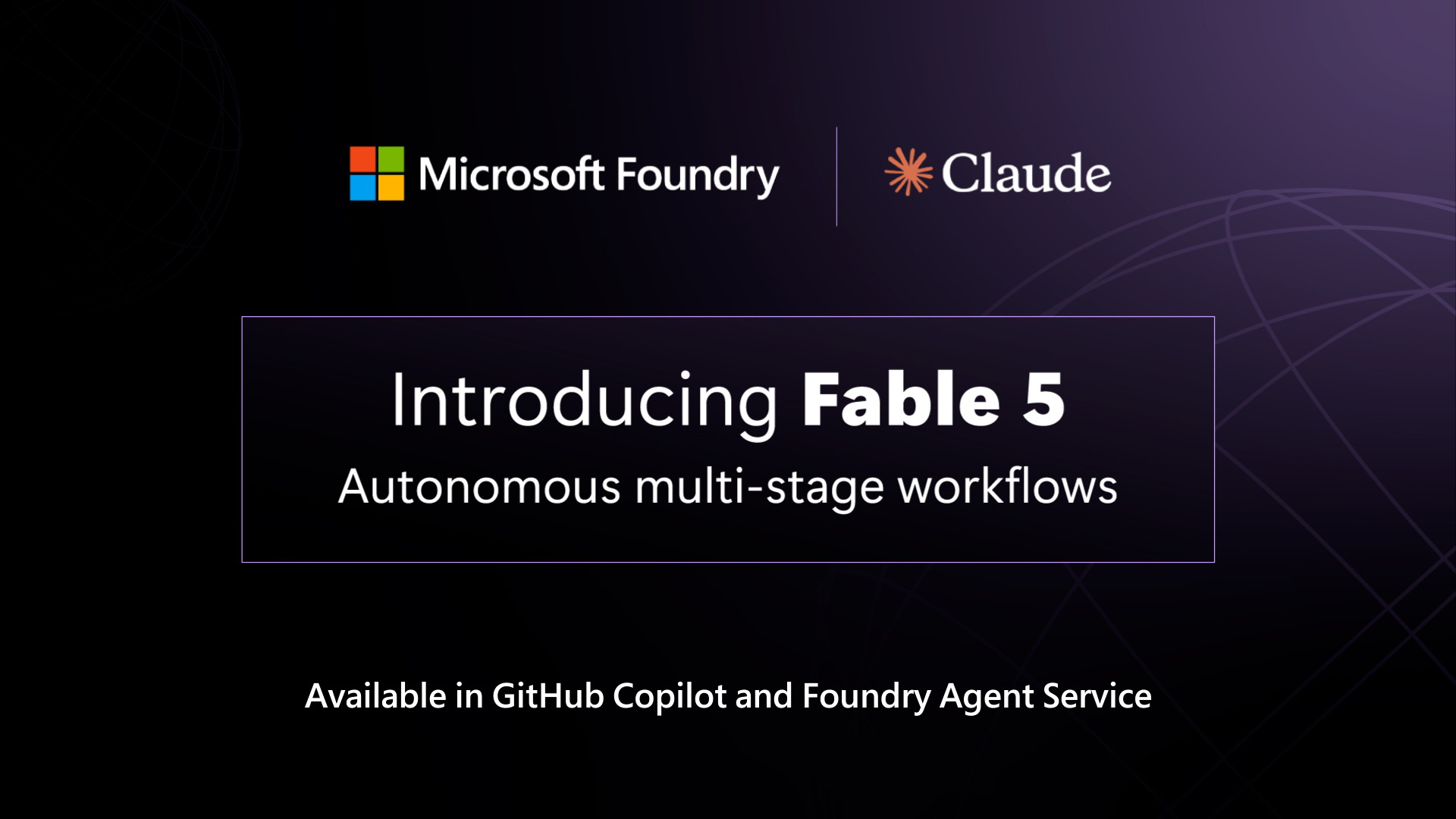 Claude Fable 5 available today in Microsoft Foundry: Powering the next ...
