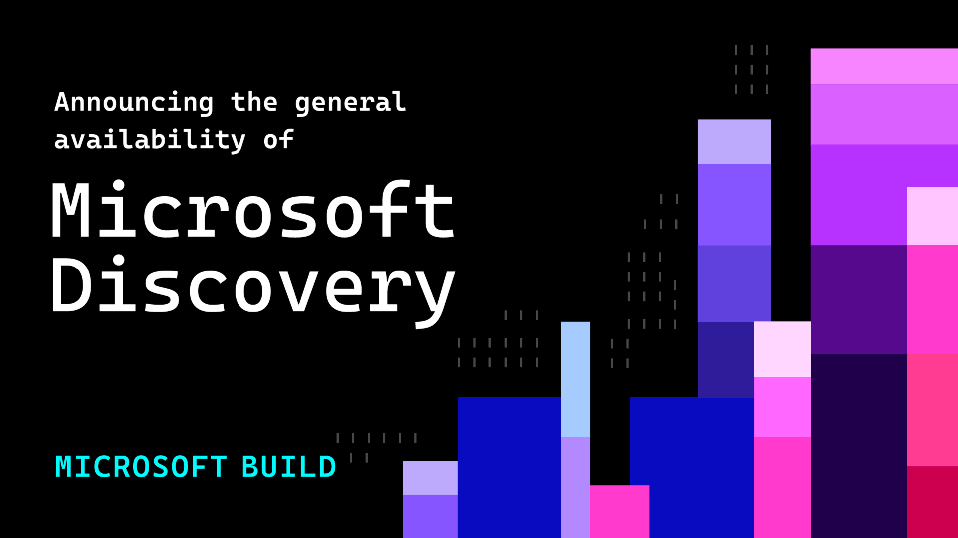 Announcing Microsoft Discovery general availability and Microsoft ...